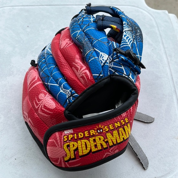 Marvel | Toys | Spiderman Baseball Glove | Poshmark